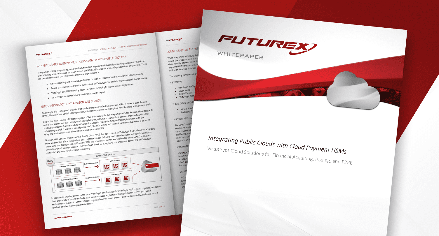 VirtuCrypt Cloud Payment HSM | Futurex